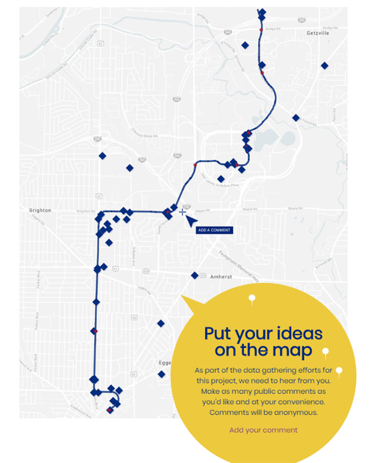 Metro Rail Expansion Project Public Workshop - Buffalo Place