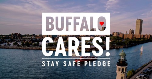 Visit Buffalo Niagara Launches Buffalo Cares! Stay Safe Pledge ...