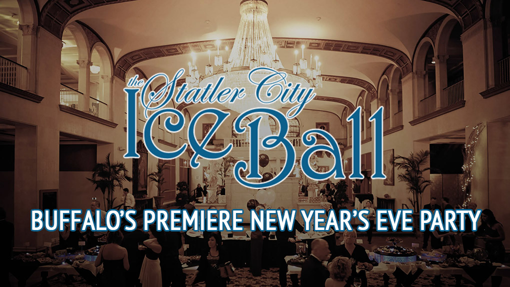 Statler City Ice Ball - Buffalo Place