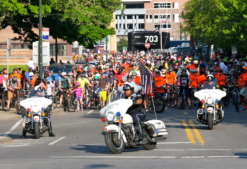 Memorial Day Ride - Buffalo Place