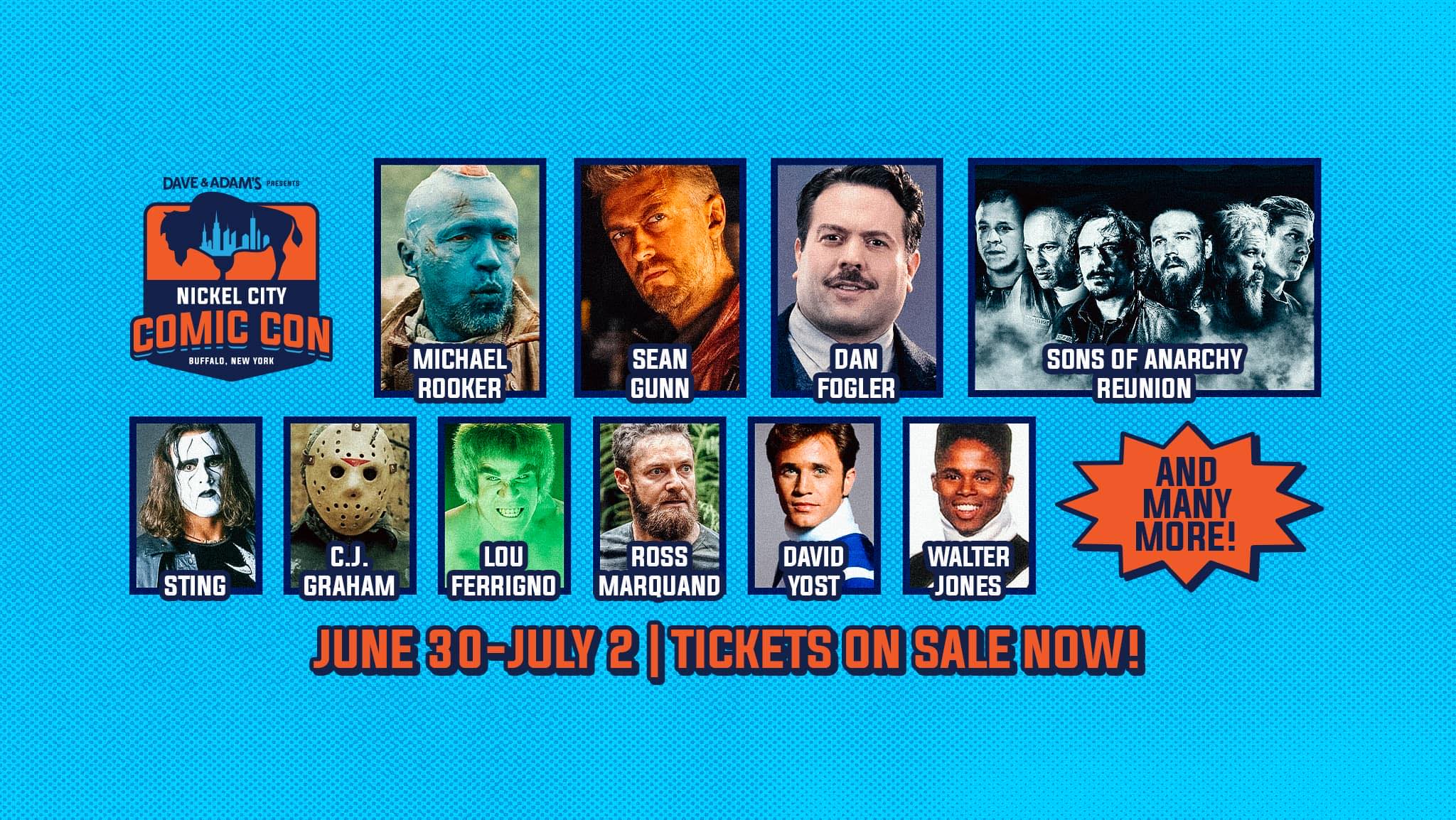 Nickel City Comic Con - Buffalo Place