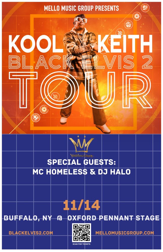 Funtime Presents: Kool Keith at Town Ballroom - Buffalo Place