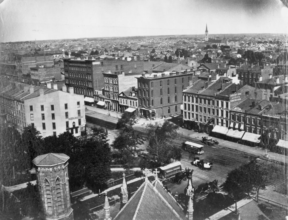The Grosvenor Room Presents, Buffalo Then and Now: What Building Was ...