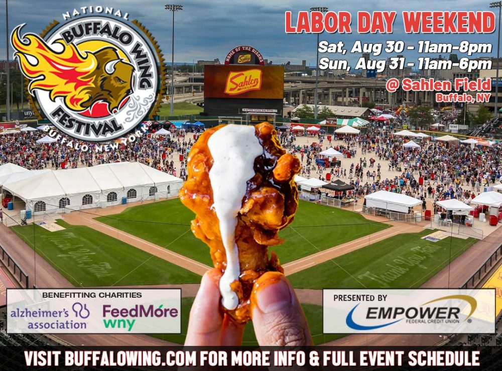The National Buffalo Chicken Wing Festival - Buffalo Place